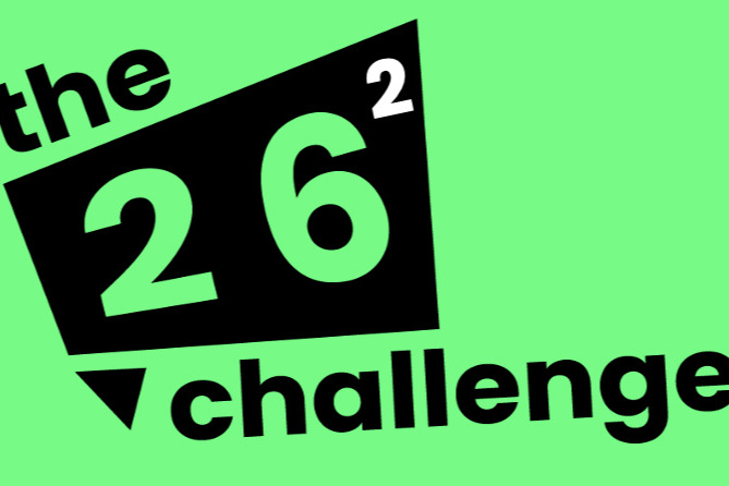 Fundraiser by Simon Garnett : 26 Squared Challenge