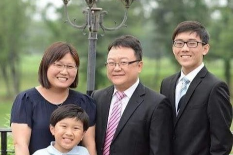 Fundraiser for Hye Kyung Hong by Hannah Pak : DAVID HONG --Family ...