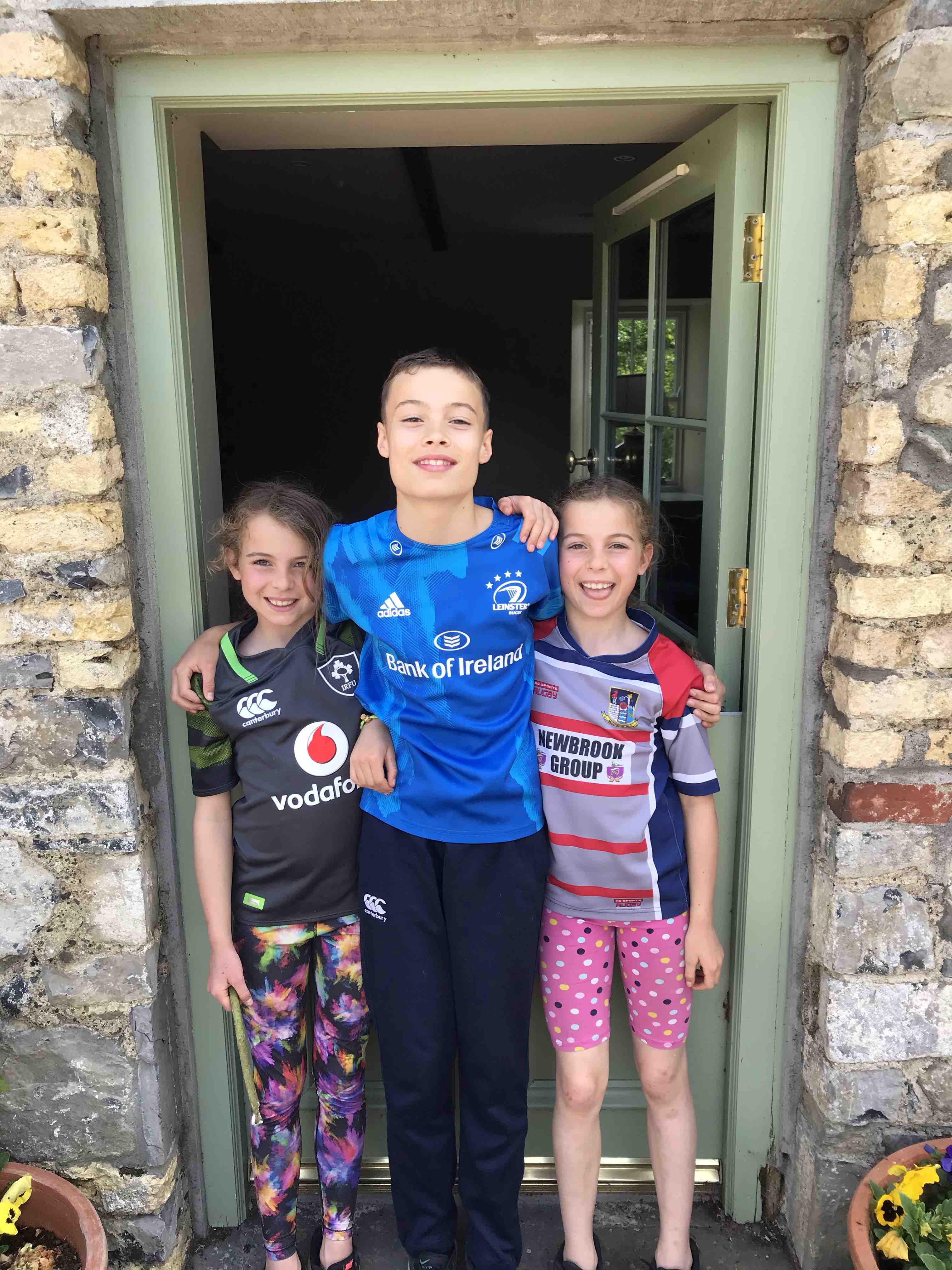 Fundraiser by Mark Brennan : Finn, Ruby & Isla 3 Peaks Challenge