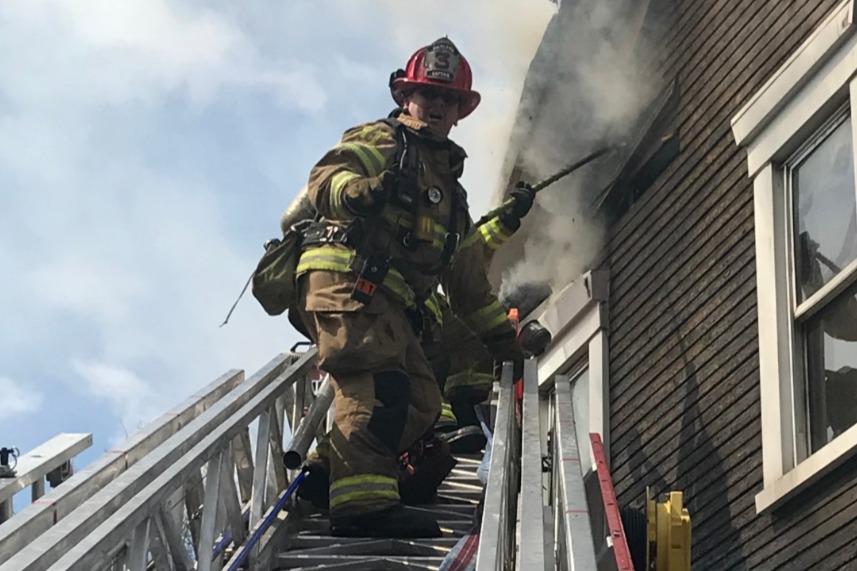 Fundraiser by Jacob Morisi (RTFD) : Help a Volunteer Firefighter ...