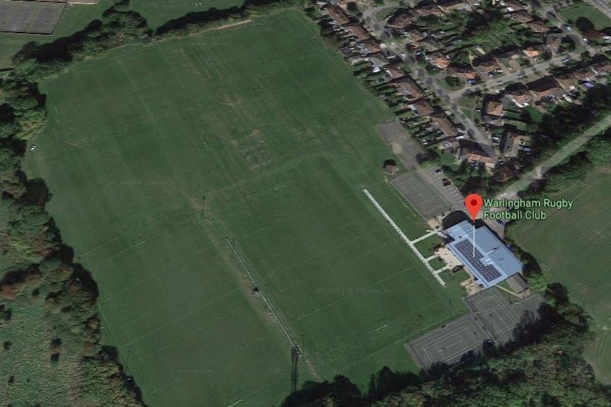Fundraiser by Warlingham RFC Warlingham : Rugby grounds and equipment