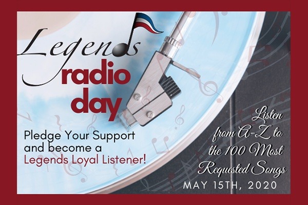 Fundraiser by Legends Radio : Legends Radio Day