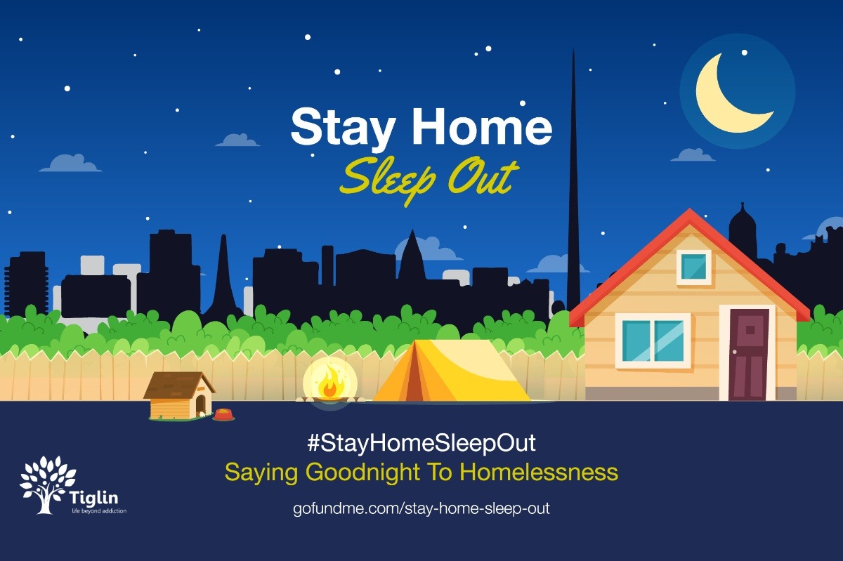 Fundraiser for Keith Flynn by Tiglin Challenge : Tiglin Sleep Out