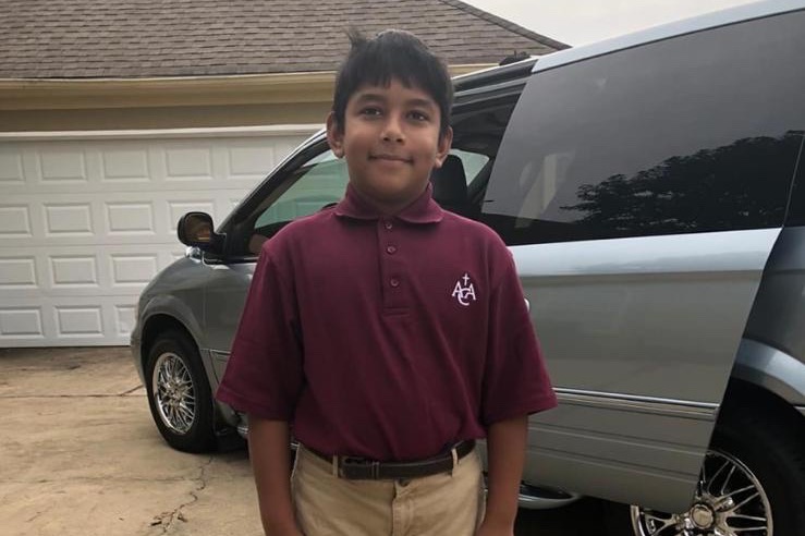 Fundraiser by Safa Kazi : Help Hoque Family Fight Lymphoblastic Lymphoma