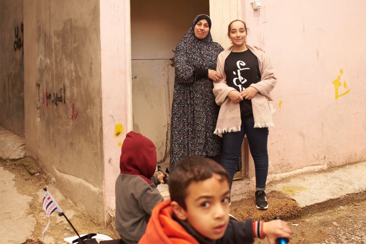 Fundraiser by Tamara Hussein : Support the YALLAH! CLUB in Palestine