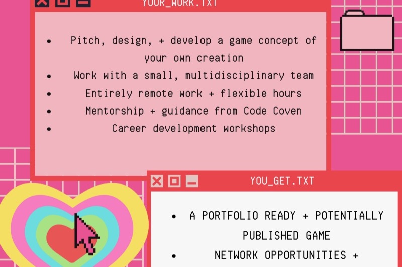Fundraiser by Code Coven Ltd : Support the Code Coven Summer Program!