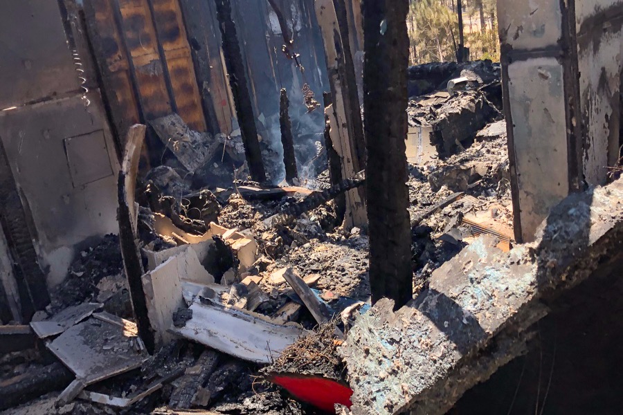 Fundraiser for Amy Baker by Meril Lagasse : Baker Family House Fire Fund