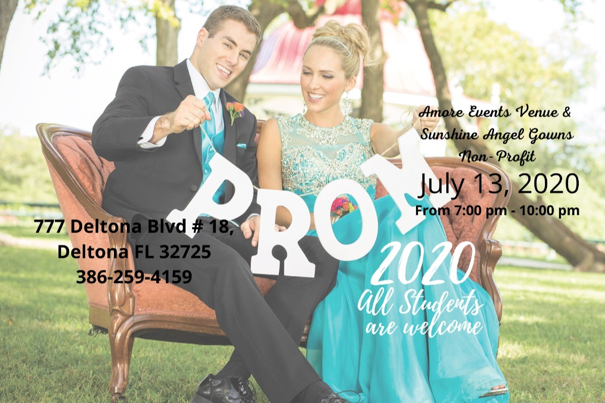 Fundraiser by Maryland Plumey : Volusia County, FL Prom 2020