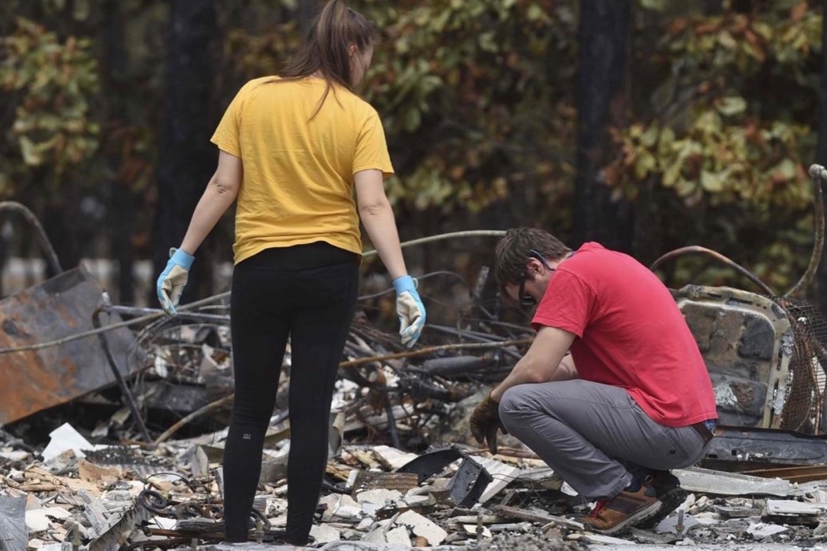 Fundraiser for Jon Stephenson by Mae Stephenson : Home destroyed by ...