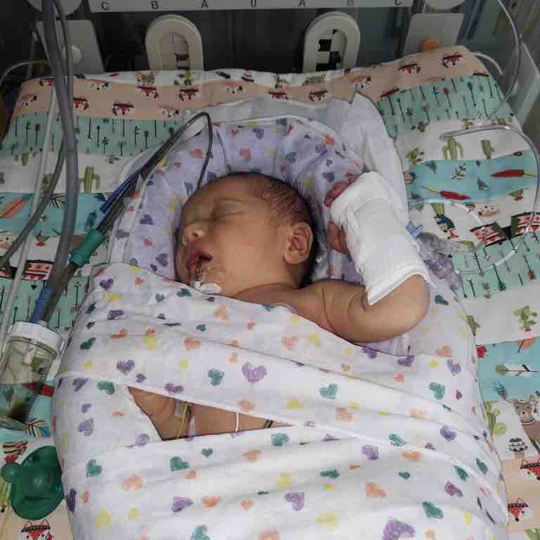 Fundraiser for Michele Koerner by Jessamy Cacciatore : Baby James ...