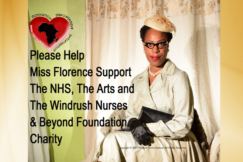 Fundraiser by Paulette Harris : Miss Florence Helps NHS, Windrush ...