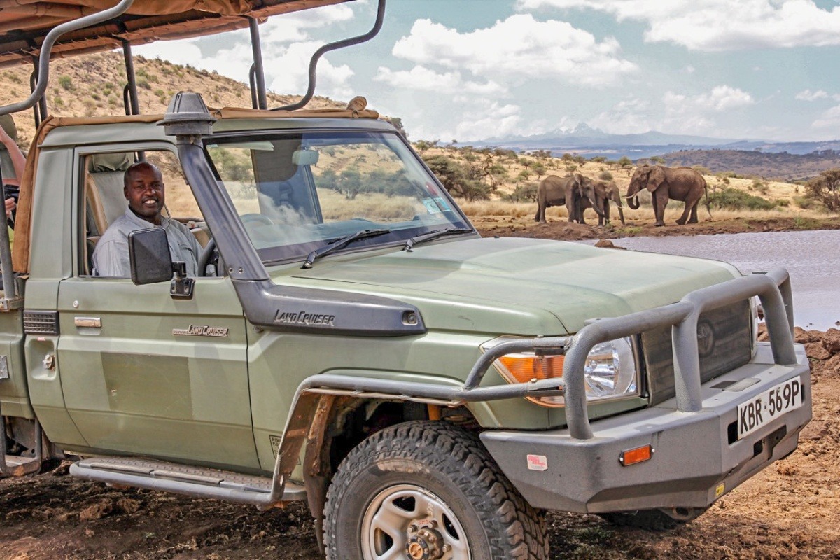 Fundraiser by Calum Macfarlane : Joseph Kirui - Hospital Bill Assistance