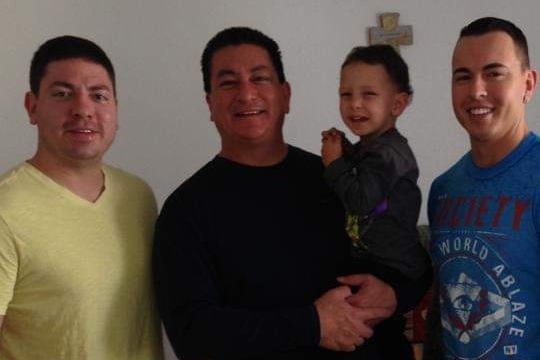 Fundraiser for Mark Ruybal by Dan Ferris Shaw : Mark Ruybal II