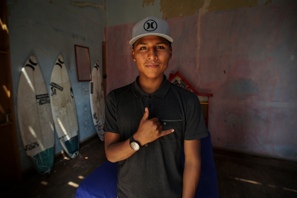 Fundraiser by Jhonny Guerrero : Jhonny Guerrero Pro Surfer