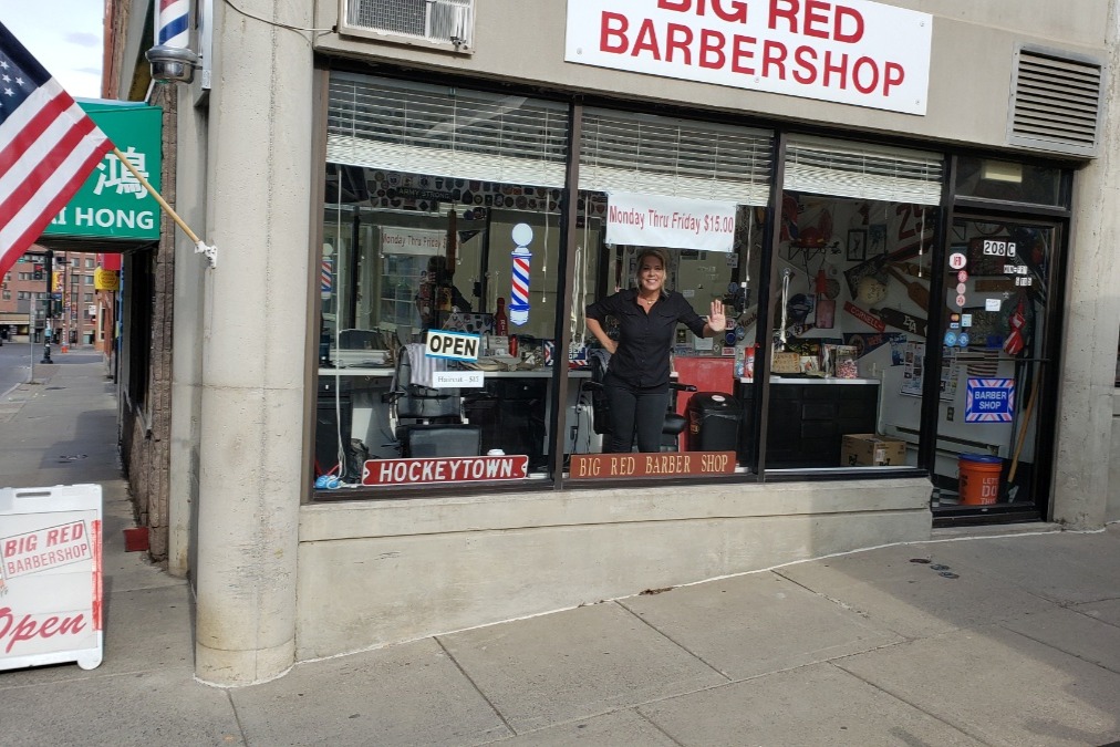 Fundraiser by Randi Cary : Legal Fund for Lisa Reeves Big Red Barber Shop
