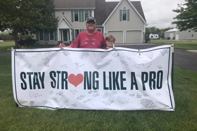 Fundraiser for Lisa Redlin by Nicole Healzer Voco : Safety Dave’s Kick ...