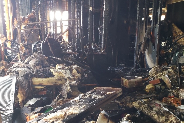 Fundraiser by Patricia Geidel : Joanne and Nancy’s Home Destroyed in Fire