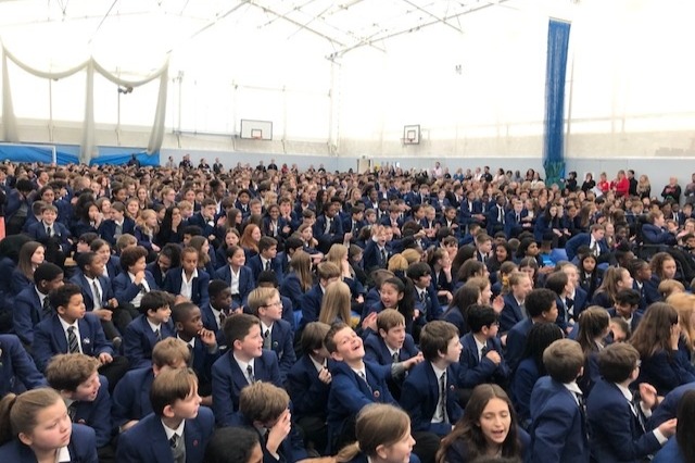 Fundraiser by Paul Mundy-Castle : Woodcote high school new Canteen 2020
