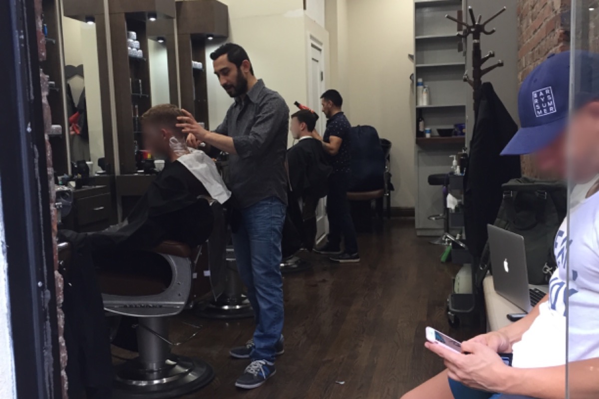 Fundraiser by Jacob Yakubov : Chelsea Cuts Barber Shop relief fund