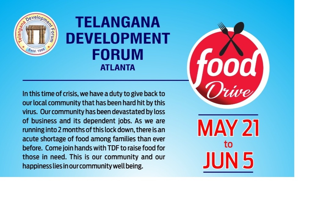Fundraiser by TDF Atlanta : TDF ATL Food Drive-Lets share food with ...