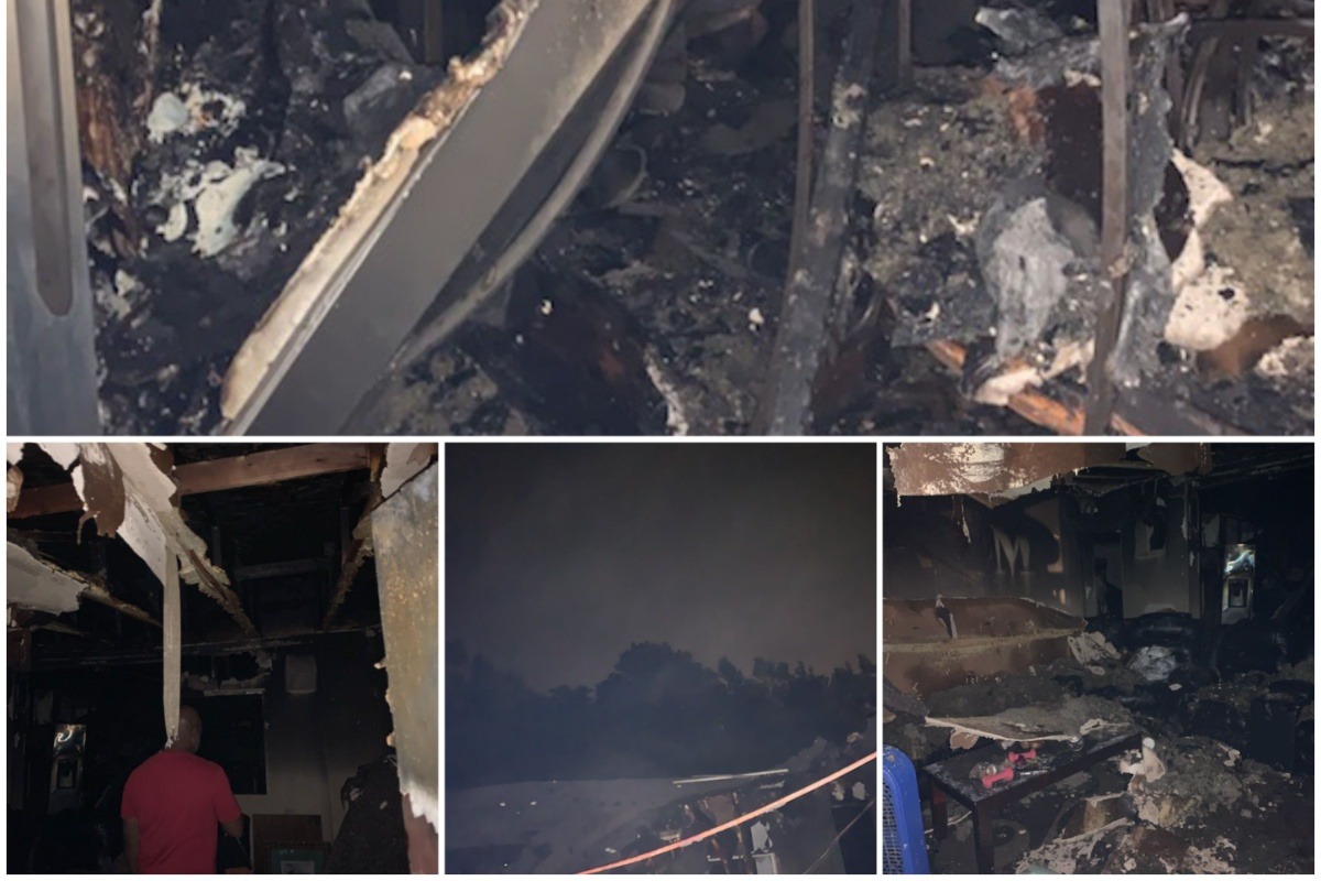 Fundraiser by Mike Cummings : Michael Hunter total loss house fire
