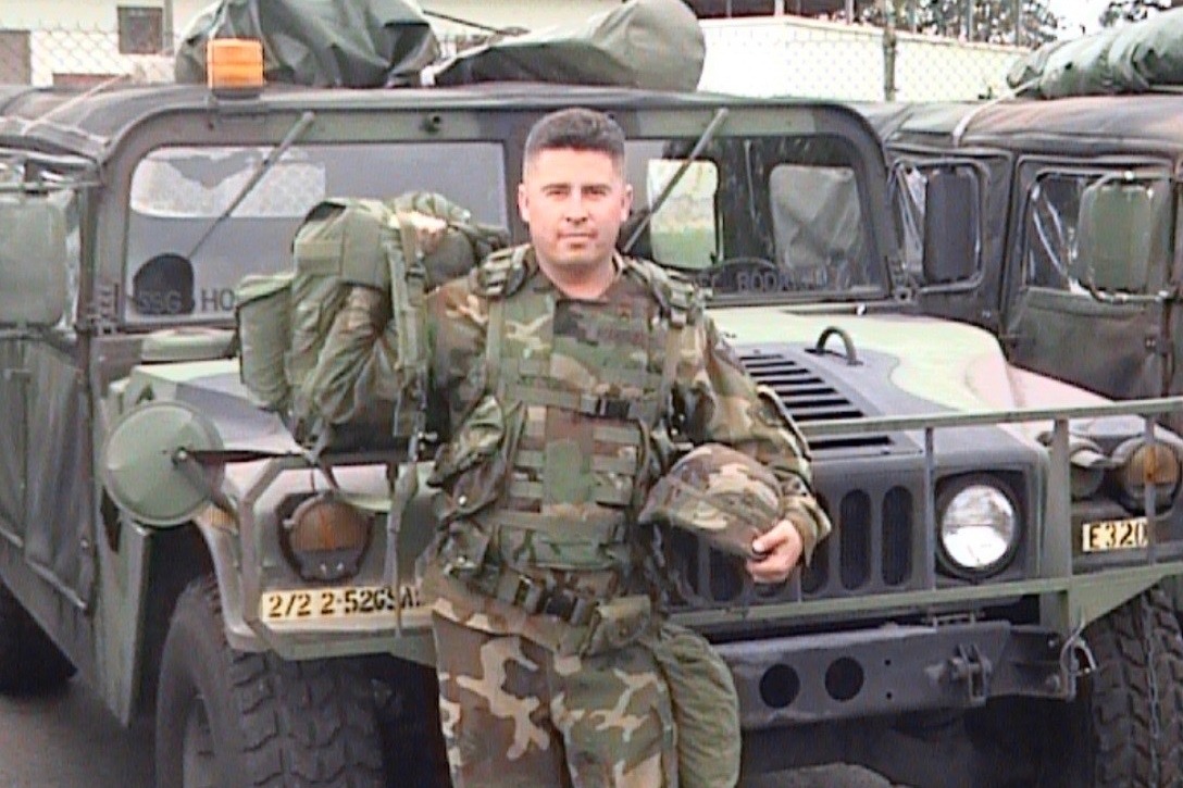 Fundraiser by David Salazar : Sergeant Michael "Rowdy" Rodriguez