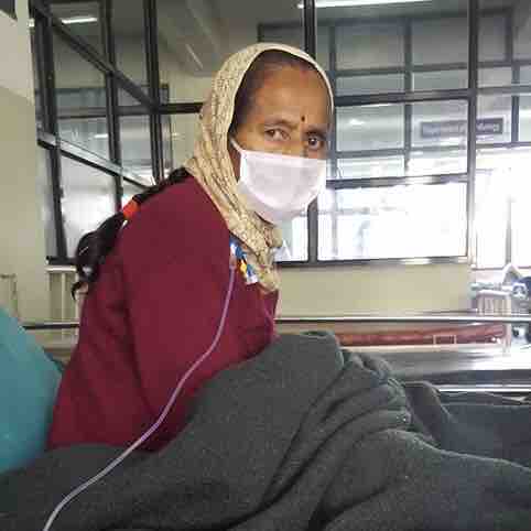 Fundraiser by Regeant Panday : Medical cost assistance for Shanti Auntie