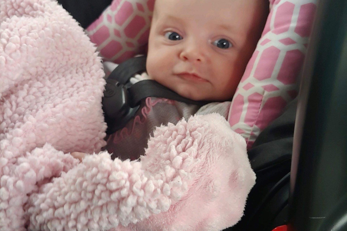Fundraiser for Bryana Evans by Brandy Martin : Baby Callie