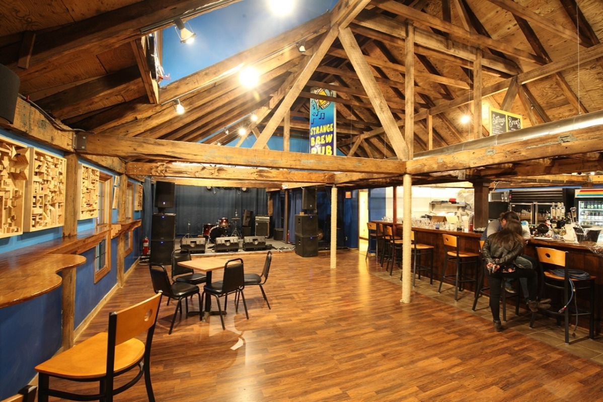 Fundraiser by Jason Wallace : Help for Strange Brew Pub