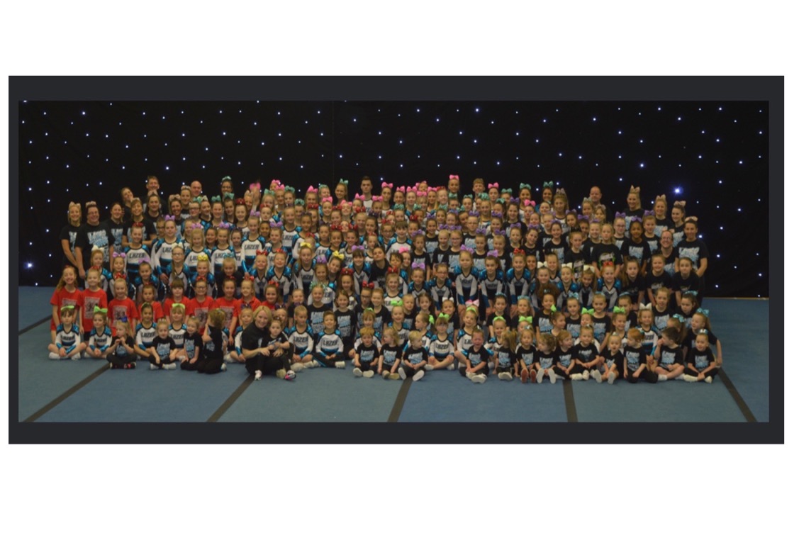 Fundraiser by Mandy Foreman : Lazer Cheer Academy 100 km June Fundraiser