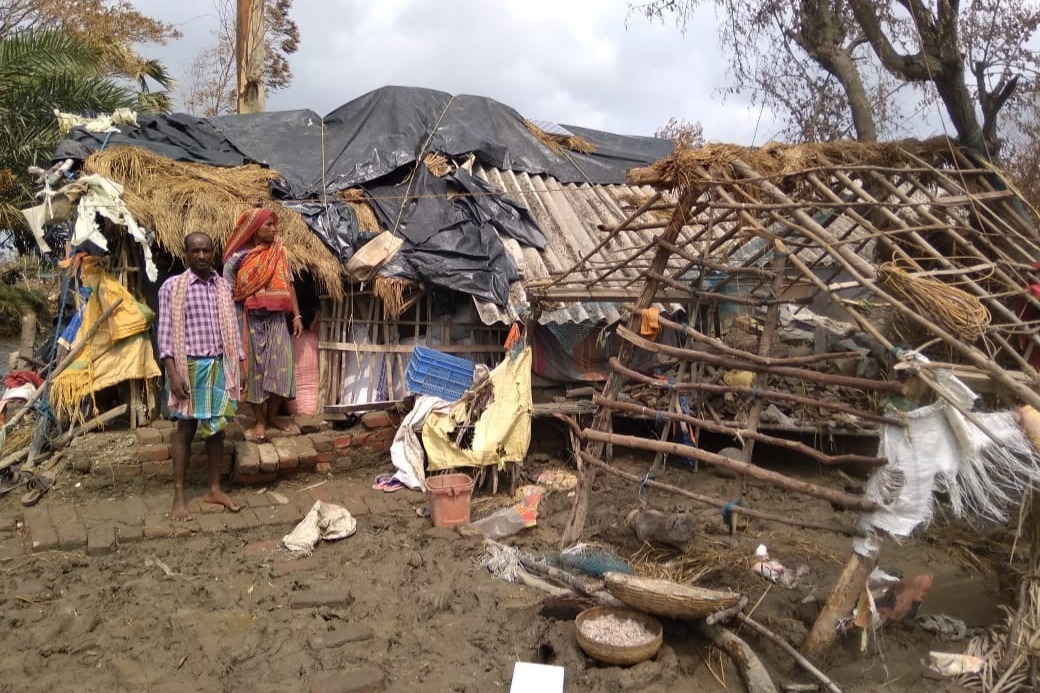 Fundraiser by Samrat Banik : Devastated Sundarban needs your support