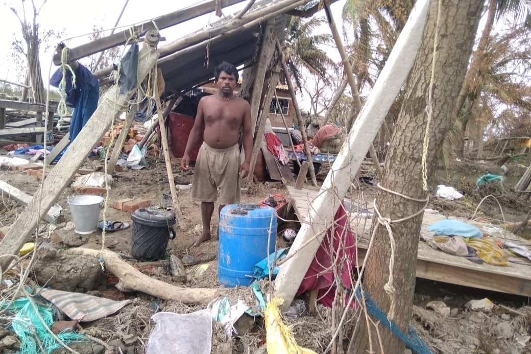 Fundraiser by Samrat Banik : Devastated Sundarban needs your support