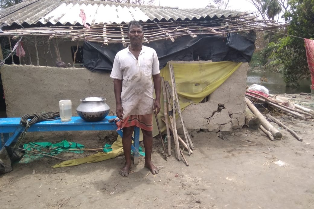 Fundraiser by Samrat Banik : Devastated Sundarban needs your support