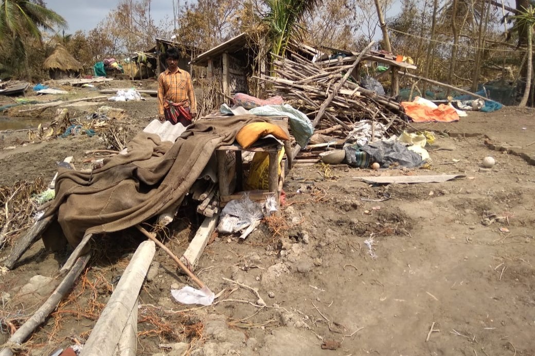 Fundraiser by Samrat Banik : Devastated Sundarban needs your support