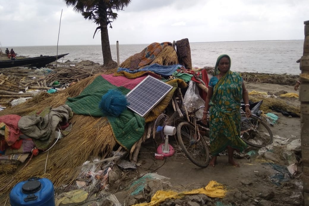Fundraiser by Samrat Banik : Devastated Sundarban needs your support