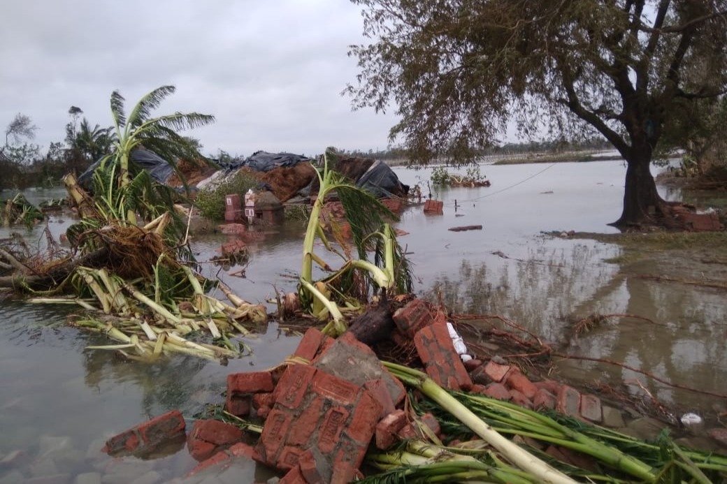 Fundraiser by Samrat Banik : Devastated Sundarban needs your support