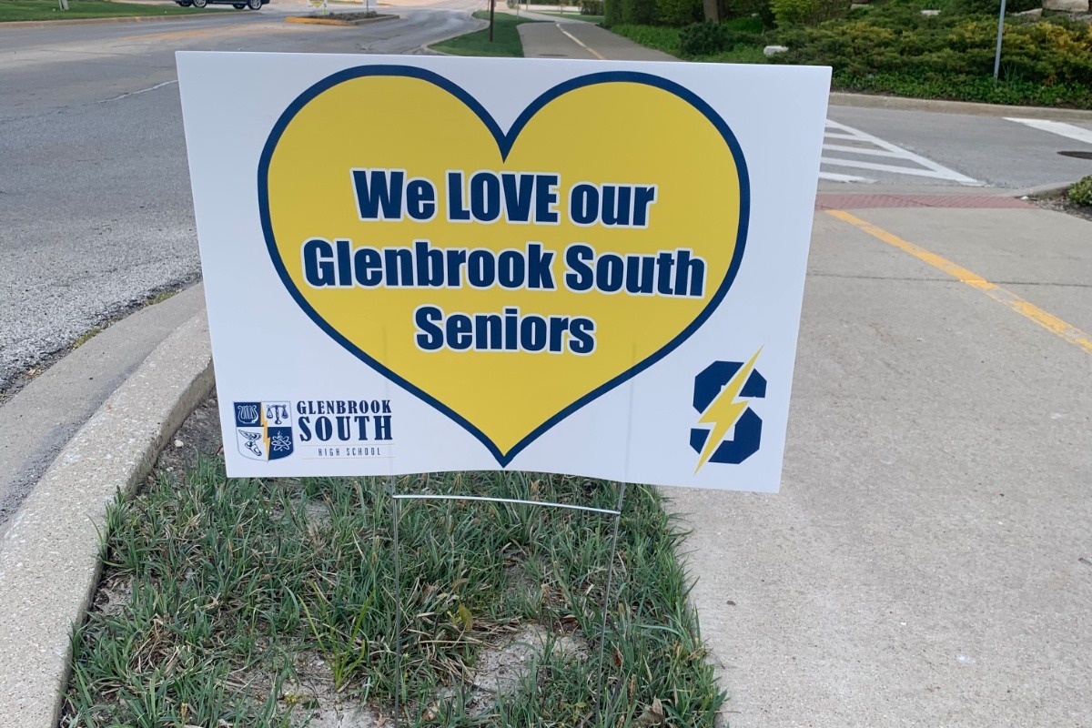 Fundraiser by Laura Eilts : GBS Seniors Sky Banner