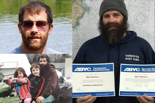 Fundraiser for Jennifer Merrill by Tracy Coughlin : In Memory of Ben ...