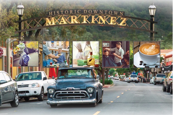Fundraiser by Kara Klotchman : Downtown Martinez Back to Business