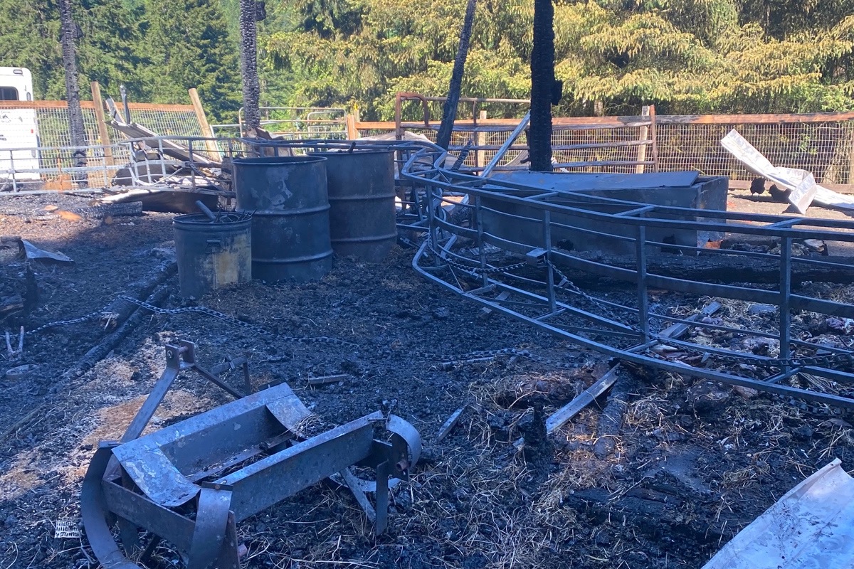 Fundraiser by Morgan Yeates : Rebuild Our Barn