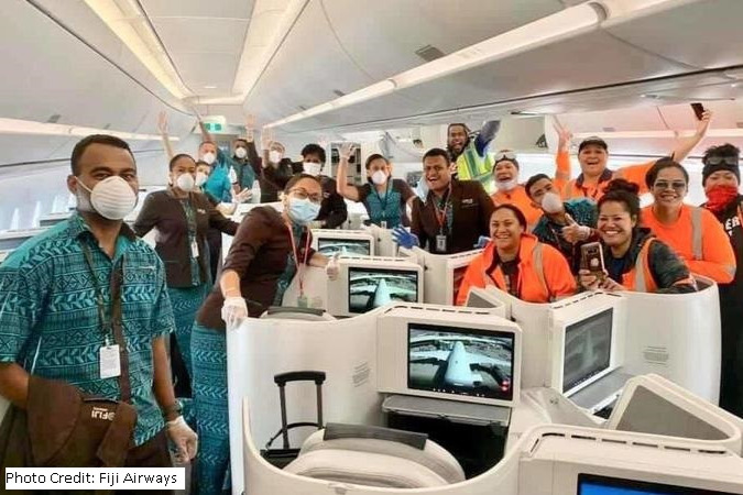 Fundraiser by Lisa Tiko Lee : Relief Fund for "Fiji Airways Cabin Crew"