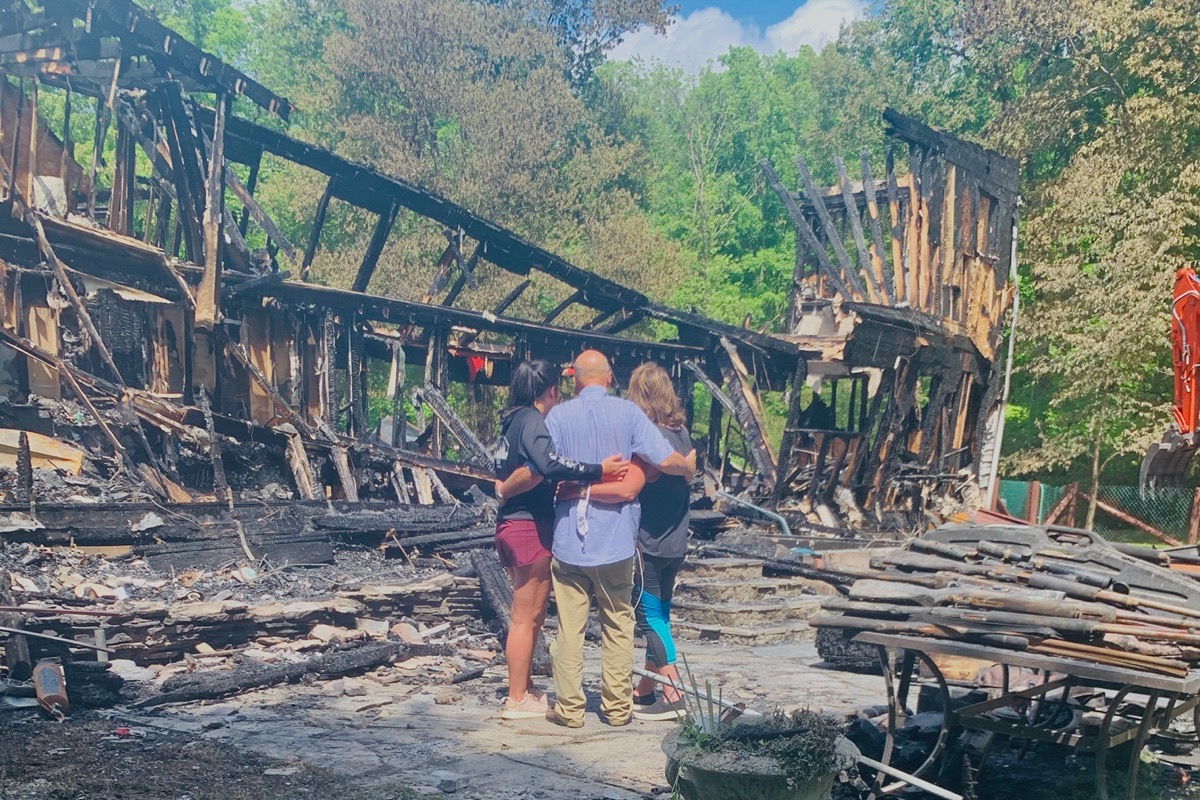 Fundraiser for Lisa Conger by Allison Ret : Millbrook Family Loses ...