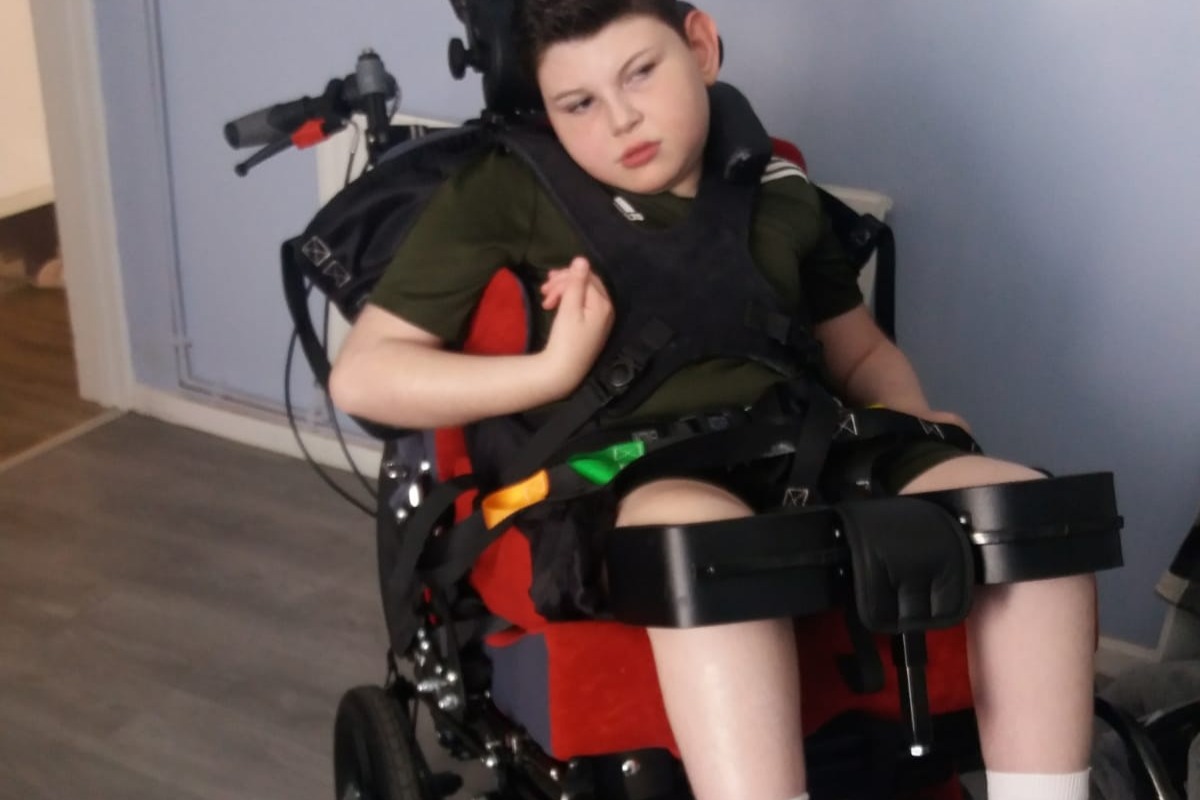 Fundraiser by Zoe Booker : Help Jesse-James raise money for an outdoor ...