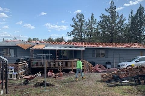 Fundraiser for Stephen Baxter by Jorie Edwards : Emergency funding for roof