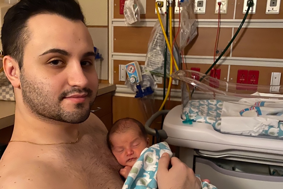 Fundraiser by victoria ruggiero : Help Young New Father FIGHT Cancer ...