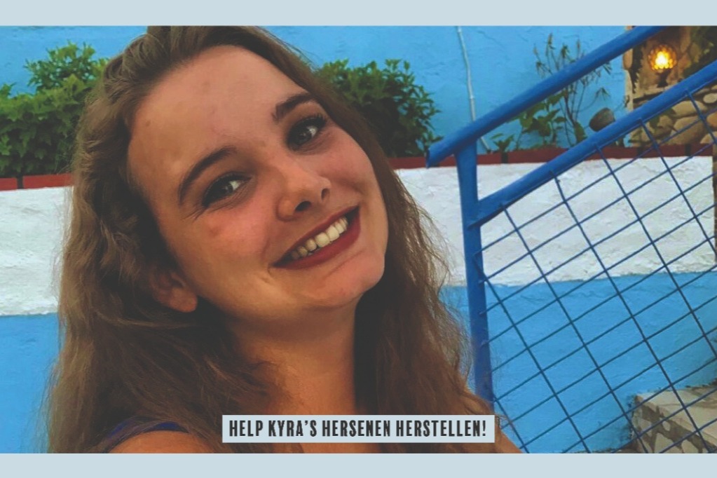 Fundraiser for Kyra Bakker by Imara Van Zantwijk : Help Kyra's hersenen ...