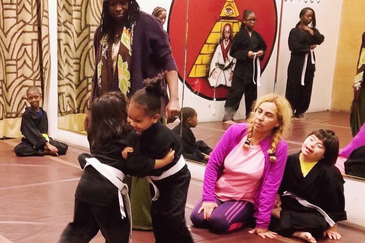 Fundraiser for Zahalea Showe by Angie Muhammad : Rebuilding the dojo