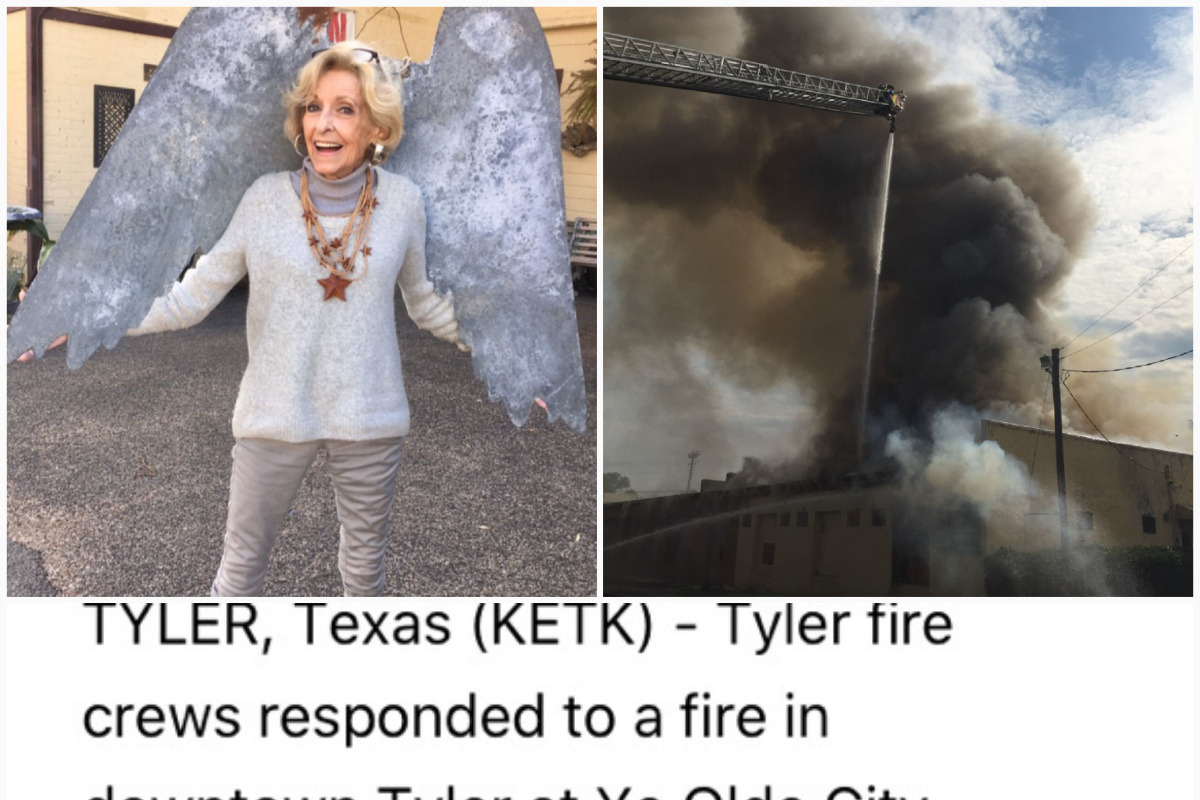 Fundraiser for Polly Hitt by Gilly Bedford : Polly Hitt Downtown Tyler ...