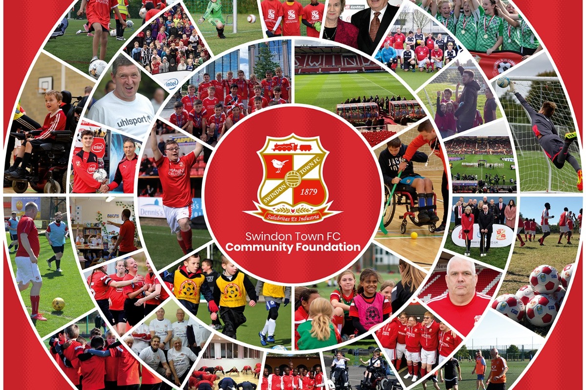 Fundraiser by Shane Hewlett : Swindon Town FC Community Foundation