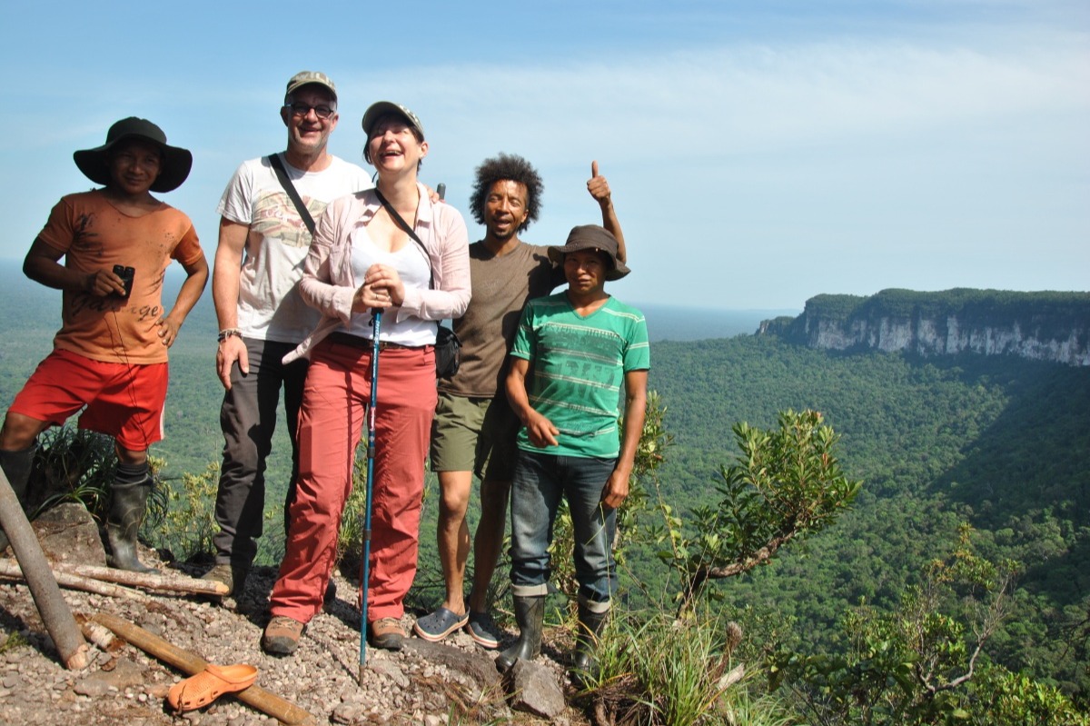 Fundraiser for Erik Rupert by Sigrid, Rogier en Thomas uit Colombia ...